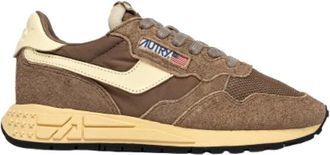 Autry Homme, Chaussures, Beige, Taille: 41 EU Reelwind Baskets