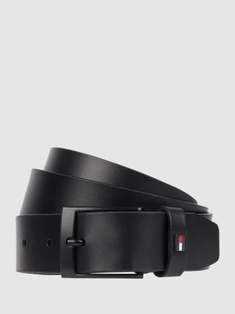 Tommy Hilfiger Lederg&uuml;rtel mit Dornschlie&szlig;e