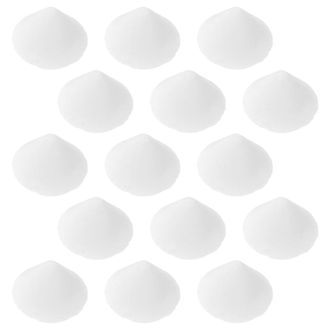 BESTONZON JOINPAYA 15 St&uuml;ck Feuerfeste Keramikn&auml;gel f&uuml;r T&ouml;pferofen Hitzebest&auml;ndige Tonbrennn&auml;gel mit Kegeldesign Universelle Ofenst&uuml;tzen f&uuml;r Keramische Brennarb