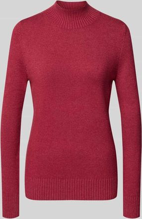Christian Berg Regular Fit Strickpullover mit Stehkragen
