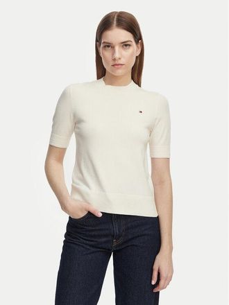 Tommy Hilfiger Pullover WW0WW49705 Gelb Slim Fit