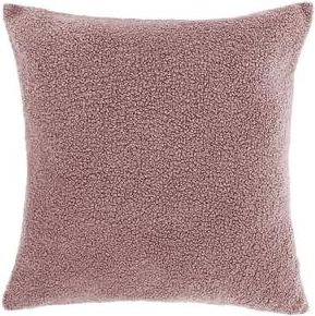 Gardinia Sehlbach Kissen Bouclé Struktur, rosa, 45 x 45 cm