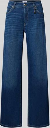 Cambio Wide Leg Jeans aus Baumwoll-Mix Modell AIMEE