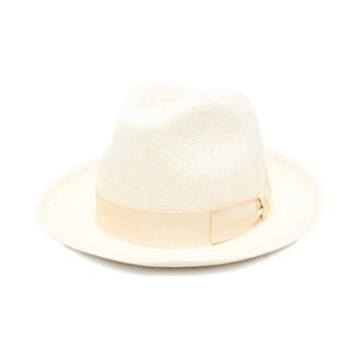 Borsalino Homme, Accessoires, Beige, Taille: 59 CM Hats