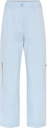 Gustav Femme, Pantalons, Bleu, Taille: 46 FR Wide Pantalons