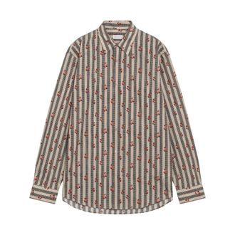 Dries Van Noten Caper Hemd - - Shirts - Herren - Beige - XL