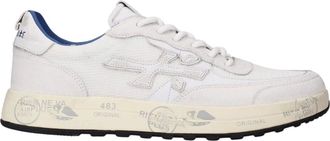 Premiata Homme, Chaussures, Blanc, Taille: 44 EU Nous Running Shoe