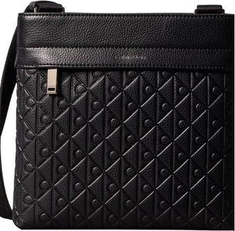 Calvin Klein Sacoche bandouli&egrave;re effet cuir textur&eacute;
