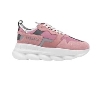 Versace Allover Slippers - - Shoes - Damen - Rosa - 39 EU