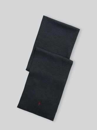 Polo Ralph Lauren Schal aus reiner Wolle mit Logo-Stitching