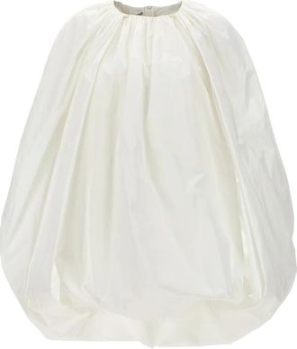 Stella McCartney Femme, Robes, Blanc, Taille: 34 FR Bubble Mini Dress