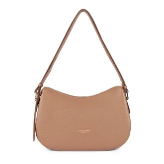 Lancaster Sac besace Zipp&eacute; M Dune - - Bags - Damen - Braun - ONE SIZE