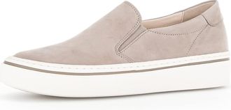 Gabor Damen Slipper, Frauen Slip On,Wechselfu&szlig;bett,Best Fitting,Slip-ons,freitzeitschuhe,offener einschlupf,Slides,leinen (Panna),36 EU / 3.5 UK