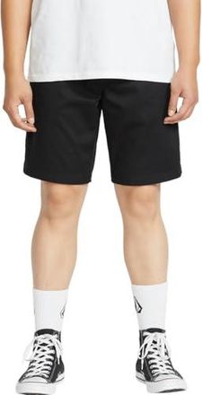 Volcom Mens Frickin Elastic Waist 19 Short