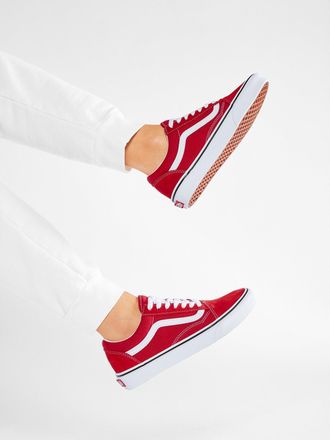 Vans Sneakers aus Stoff Vans Old Skool VN0A4BV5JV61 Rot