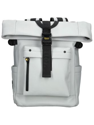Blauer Rucksack