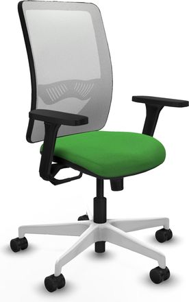 Piqueras y Crespo Drehbarer Schreibtischstuhl mit Rollen Zulema mit 3D-Armen, h&ouml;henverstellbare Lendenwirbelst&uuml;tze, ausgestattet mit Sincro 3-Positionen und Schneidesch