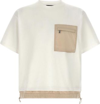 Moorer T-Shirt - Beige