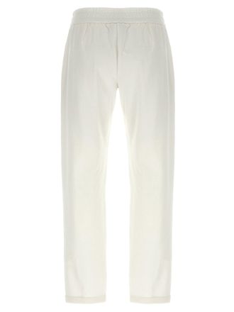 Brunello Cucinelli Monile Joggers - Cream