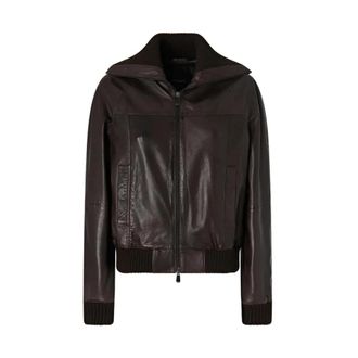 Pinko Bluma Bomber - - Jackets - Damen - Braun - M