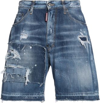 Dsquared2 HOSEN & RÖCKE - Jeansshorts auf YOOX.COM