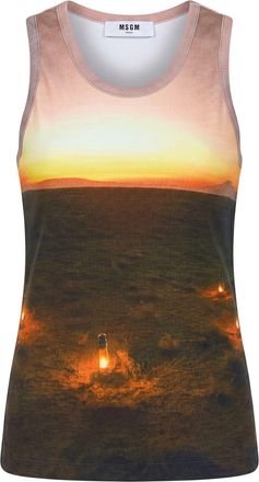 Msgm TOPS - Tank Tops auf YOOX.COM
