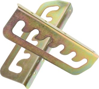 Valiclud Recliner Armrest Halter Metall Ersatzteil Stabile Armlehnenhalterung für Sessel und Liegestuhl Einfache Montage Langlebige Stützvorrichtung für Klapp 