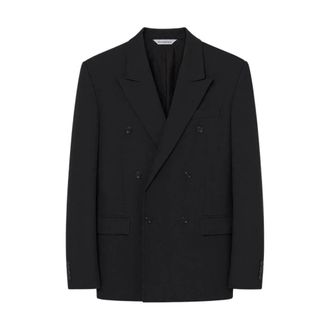 Balenciaga DB Tailored Jacket - - Suits - Herren - Schwarzk - L