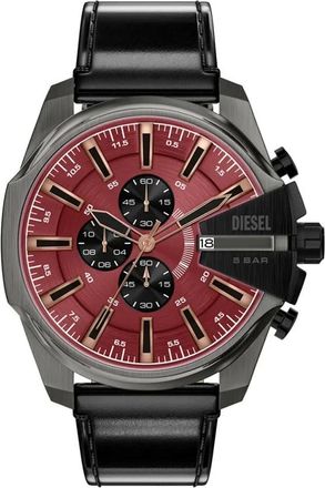 Diesel Montre Mega Chief Slim - Homme - Accessoires - Noir - Taille: ONE Size