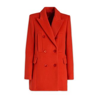 Isabel Marant Double-breasted Tailored Blazer - - Jackets - Damen - Rot - 2XS