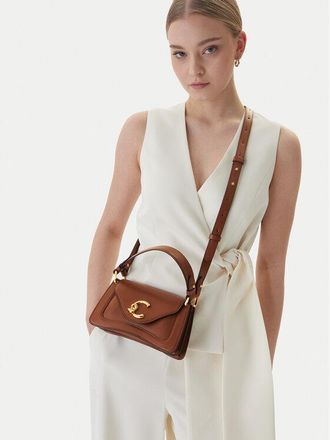 Coccinelle Handtasche SSK Coccinelle C-ME Calf E1 SSK 18 04 01 Braun