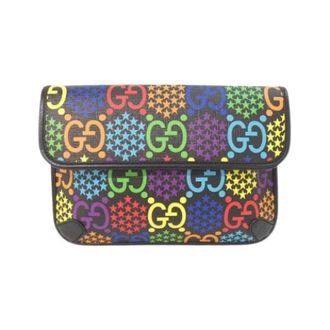 Gucci Pre-owned GG Psychedelic Supreme Leder-G&uuml;rteltasche - - Pre-owned - Damen - Mehrfarbig - ONE SIZE