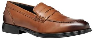 Geox Homme U Barberigo Mocassins, Marron, 43 EU