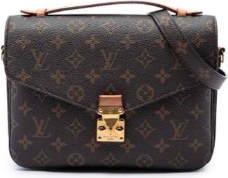 Louis Vuitton Pre-owned Pochette Metis - Femme - Pre-owned - Brun - Taille: ONE Size