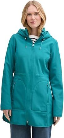 Tom Tailor 1041031 Manteau, 21178-Ever Green, XL Femmes