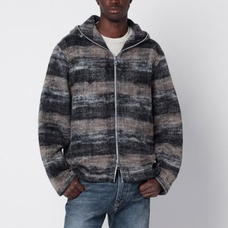 Our Legacy Karierter Hoodie aus Wollmischung