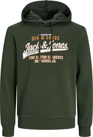 Jack & Jones Sweat à Capuche Sweat à Capuche Logo Kombu Green XXXL Kombu Green XXXL