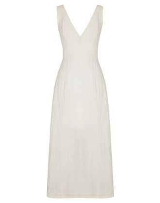 8 by YOOX SLEEVELESS MIDI DRESS
