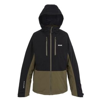 Regatta pour des Hommes Veste matelassée Extensible Highton, Vert, L