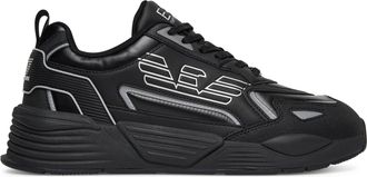 Emporio Armani Sneakers EA7 Emporio Armani 7X000306 AF18446 MC032 Schwarz