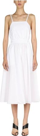 Department Five Department Five, Femme, Robes, Blanc, Taille: 40 FR Robe Cafehouse