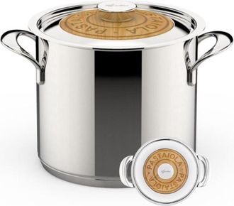 Lagostina 20 cm edelstahltopf + deckel - Lagostina - 011204020520