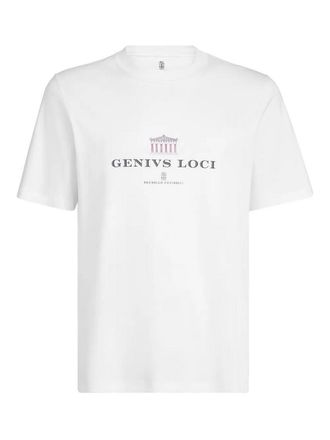 Brunello Cucinelli T-Shirt - Blanc