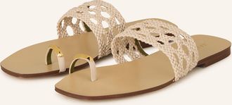 MARIA LUCA Maria Luca Pantoletten Mennia beige