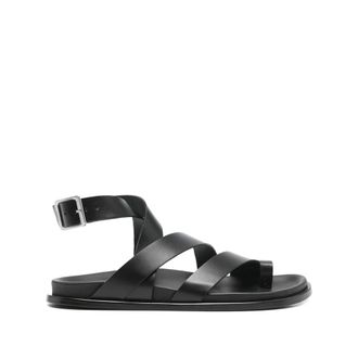 Alohas Crossover Strap Sandal - - Shoes - Damen - Schwarzk - 37 EU