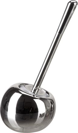 Sanwood Sanwood 6402402 Coppa WC-Bürstengarnitur, Keramik, Titan, 15 x 36 x 15 cm