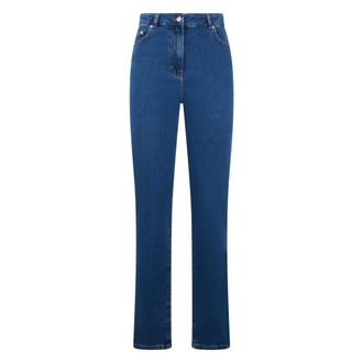 Moschino High-waisted skinny jeans - - Jeans - Damen - Blau - W32
