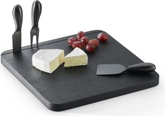 Philippi Fromage Käsebrett mit 3 Messern