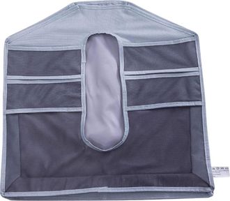 BESPORTBLE Hängender Aufbewahrungsbeutel aus Oxford Stoff Kleiderschrank Organizer mit Mehreren Fächern Staubfreier Aufbewahrungsbeutel für Unterwäsche und Socke