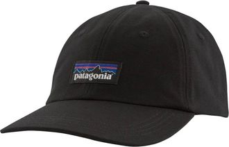 Patagonia unisex, Accessoires, Noir, Taille: ONE Size Label Trad Cap Casquette de Baseball Noire